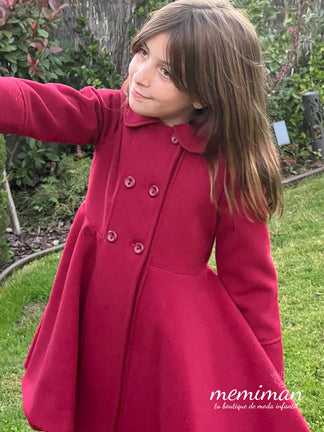 823803 Abrigo paño capa – memiman