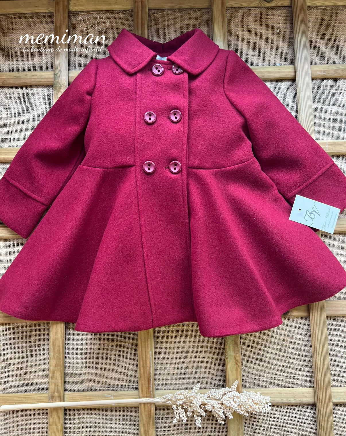 823803 Abrigo paño capa – memiman